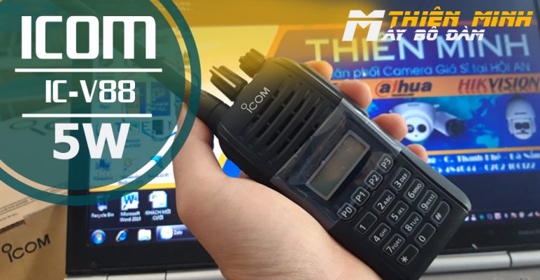Bảng giá máy bộ đàm ICOM-JAPAN mới nhất 2021 tại Bộ đàm Thiên Minh