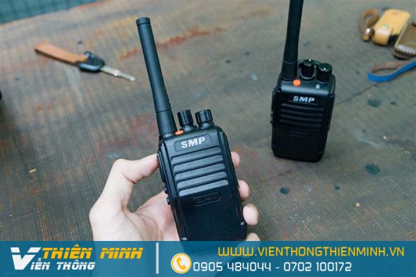Máy bộ đàm SMP 418 nhỏ gọn, chất lượng tốt, giá RẺ - MUA 2 TẶNG 1