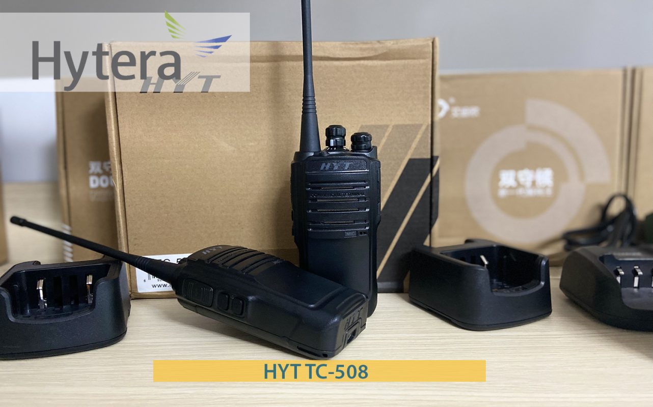 Máy bộ đàm HYTERA HYT TC-508 chính hãng - Viễn Thông Thiên Minh