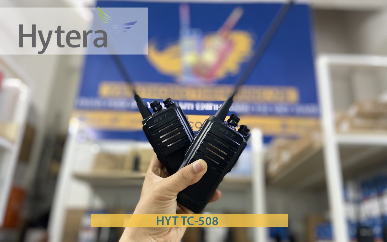 Máy bộ đàm HYTERA HYT TC-508 chính hãng - Viễn Thông Thiên Minh
