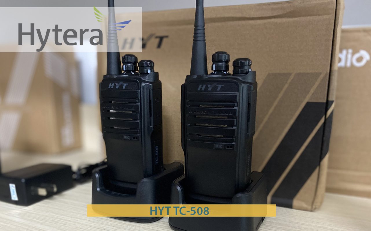 Máy bộ đàm HYTERA HYT TC-508 chính hãng - Viễn Thông Thiên Minh