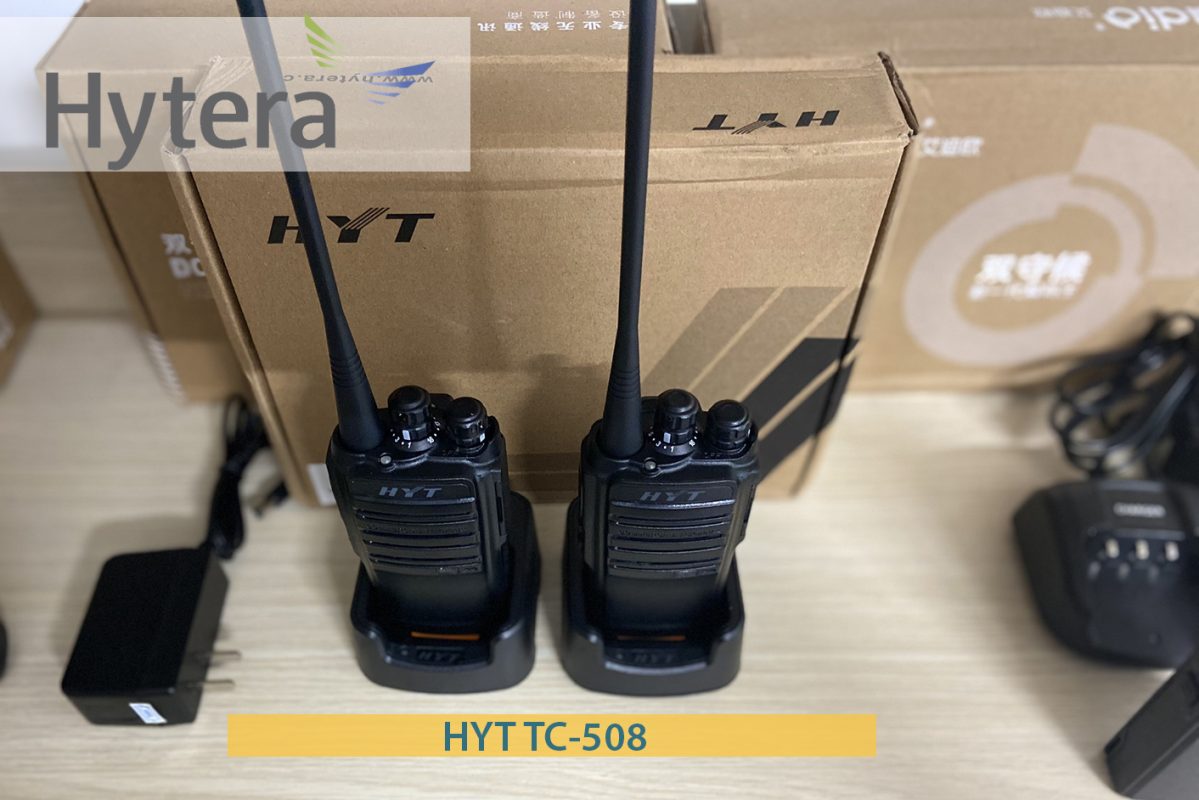 Máy bộ đàm HYTERA HYT TC-508 chính hãng - Viễn Thông Thiên Minh