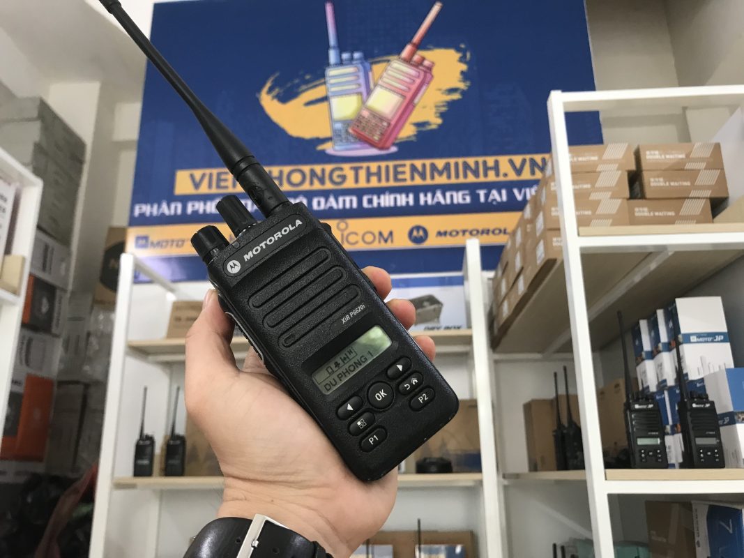 Máy bộ đàm MOTOROLA XIR-P6620i TIA chống cháy nổ CHÍNH HÃNG