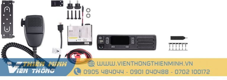 Máy bộ đàm gắn xe Motorola XiR M3188 - Giá Rẻ - Viễn Thông Thiên Minh