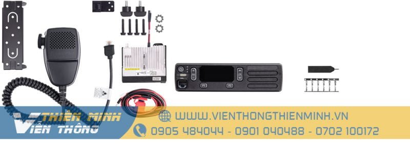 Máy bộ đàm gắn xe Motorola XiR M3188 - Giá Rẻ - Viễn Thông Thiên Minh