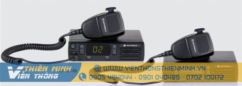 Máy bộ đàm gắn xe Motorola XiR M3188 - Giá Rẻ - Viễn Thông Thiên Minh
