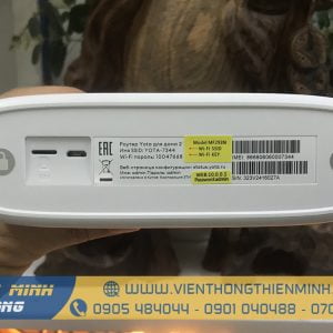 Bộ phát Wifi 4G MF293N - Hãng YOTA - Tiêu chuẩn châu ÂU Chất Lượng