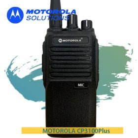 Máy bộ đàm Motorola CP-3100Plus công suất 15W, liên lạc xa 3-7km