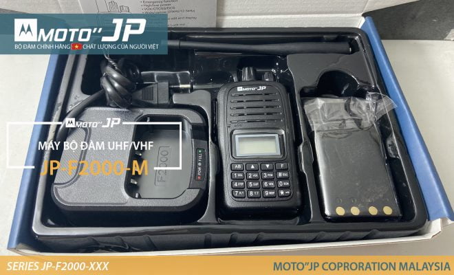 Chế độ VOX đàm thoại rảnh tay trên bộ đàm - Viễn Thông Thiên Minh